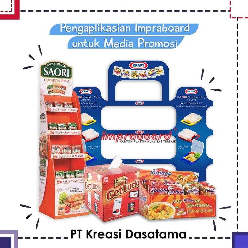 Gunakan Impraboard untuk Media Promosi Anda - PT Kreasi Dasatama